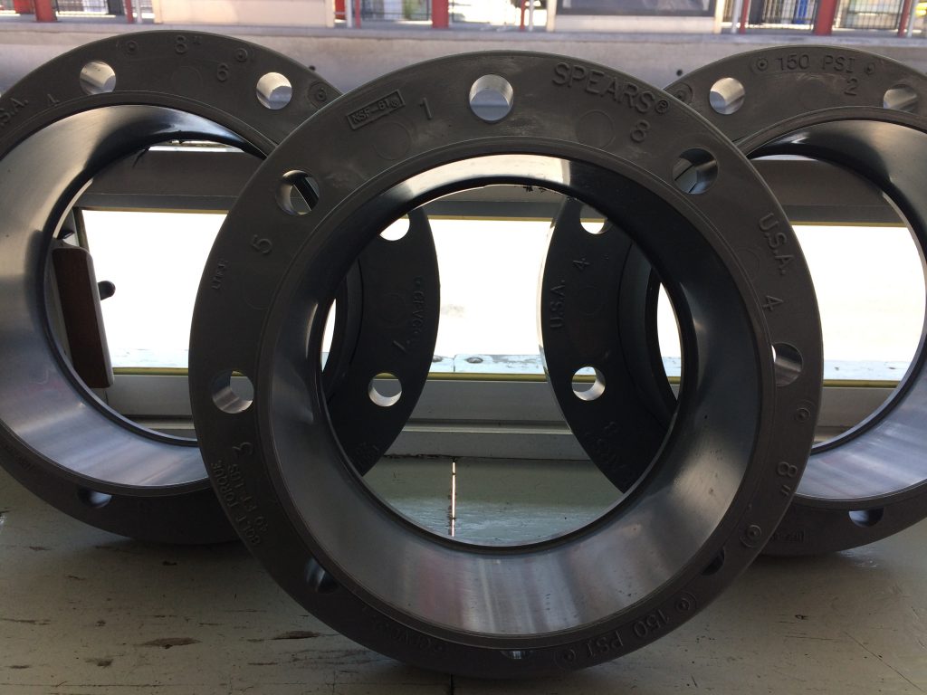 Bridas de CPVC Cédula 80 | VALCO INDUSTRIAL