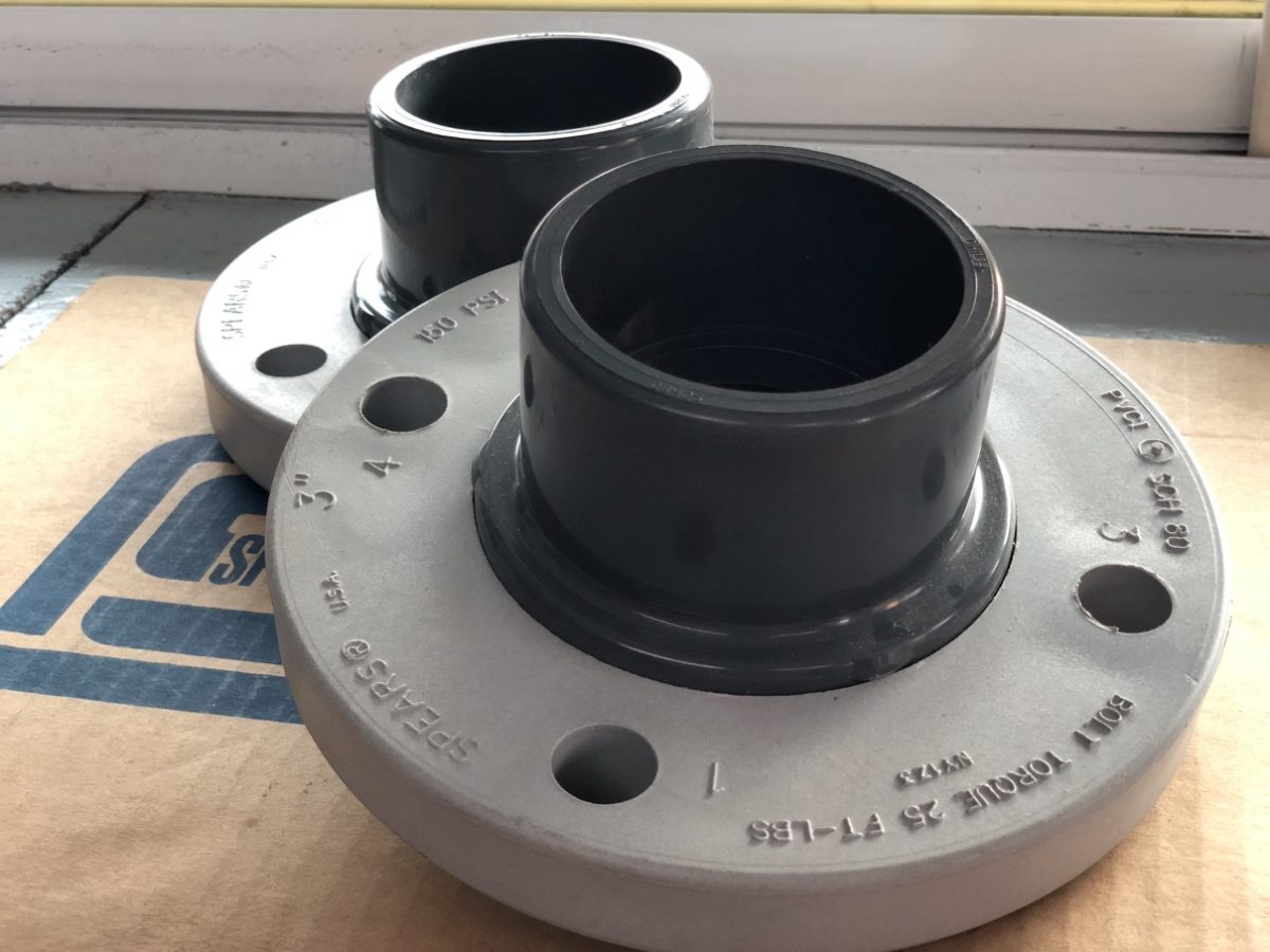 Brida Espiga PVC C80 Spears 18 | VALCO INDUSTRIAL