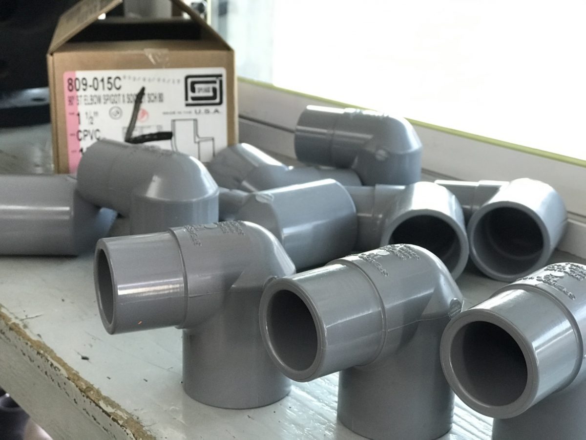 Conexiones espiga en PVC y CPVC | VALCO INDUSTRIAL