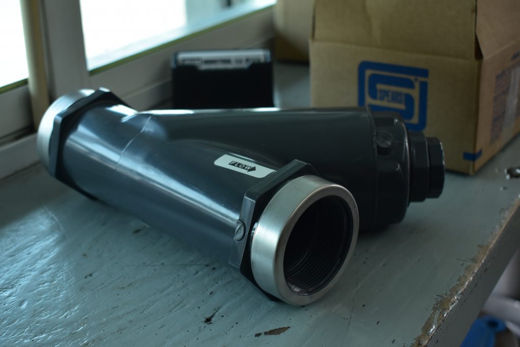 Filtros de PVC con Extremos Roscados | VALCO INDUSTRIAL