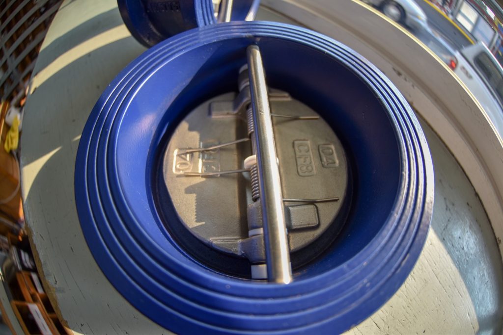 VAL. DUO-CHECK HO-INOX MT 102MM-2 | VALCO INDUSTRIAL