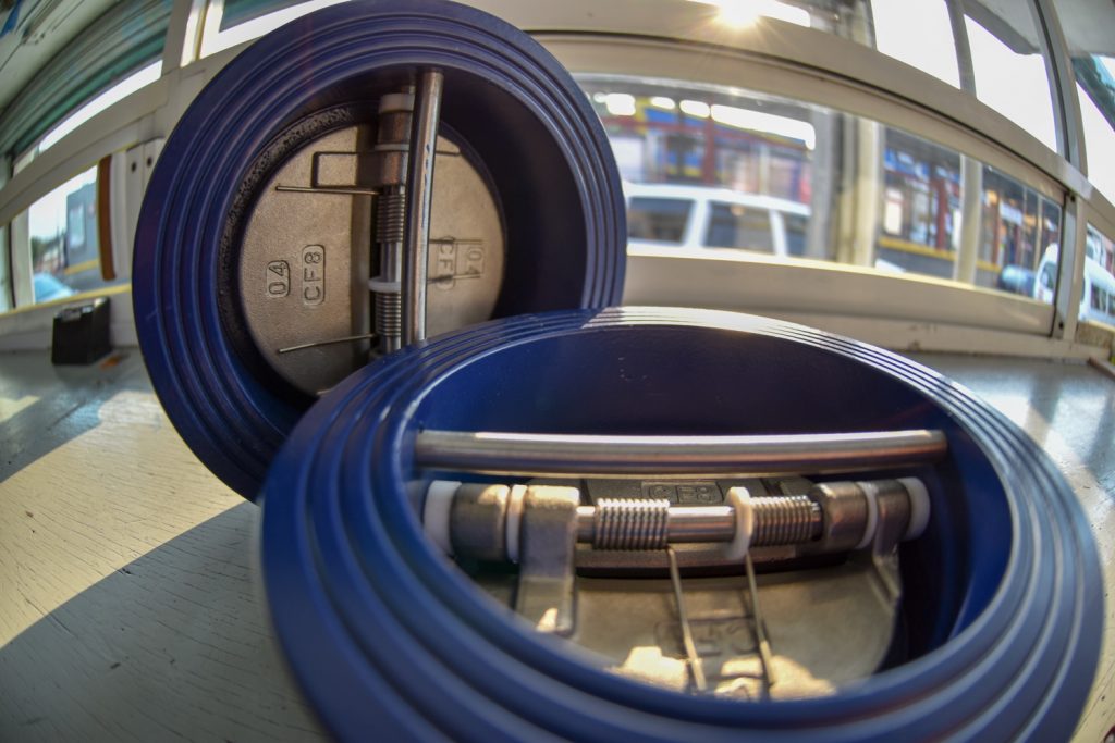 Válvulas Duo Check, tipo Wafer. | VALCO INDUSTRIAL