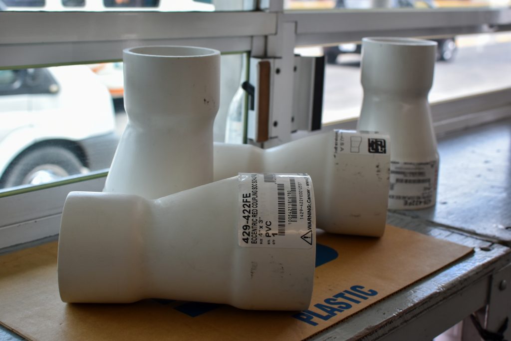 Reducciones Campana en PVC, Concéntricas y Excéntricas (Coples ...