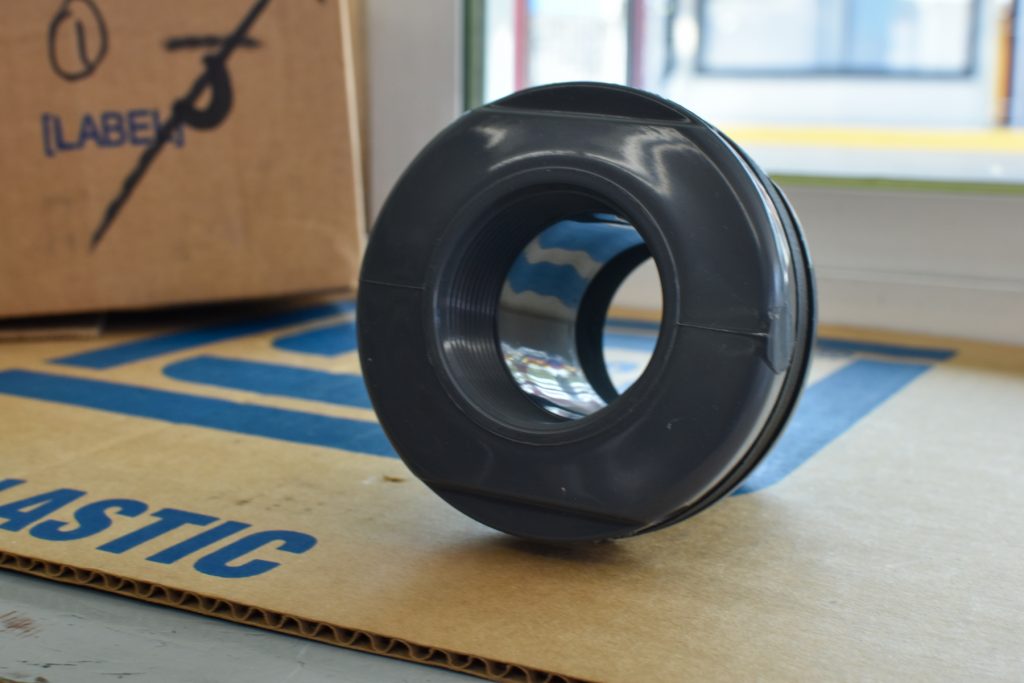 8172-015 PVC TANK ADAPTER FPTXFPT NPRN GSKT-6 | VALCO INDUSTRIAL