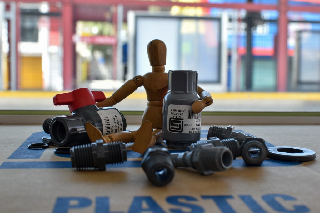 1529-002 PVC & 1529-002C CPVC LAB VALVE EPDM W-ADAPTER KIT-6 | VALCO ...