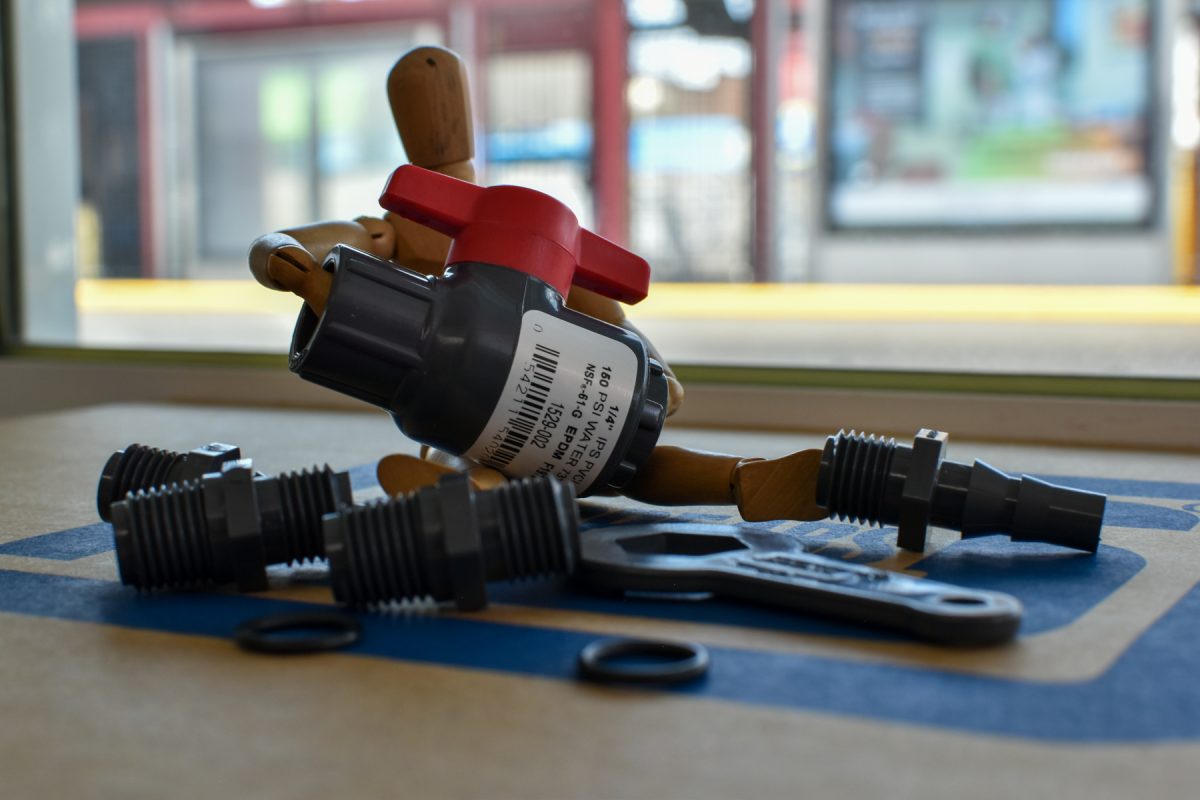 Válvulas para Laboratorio en PVC y CPVC Spears® | VALCO INDUSTRIAL