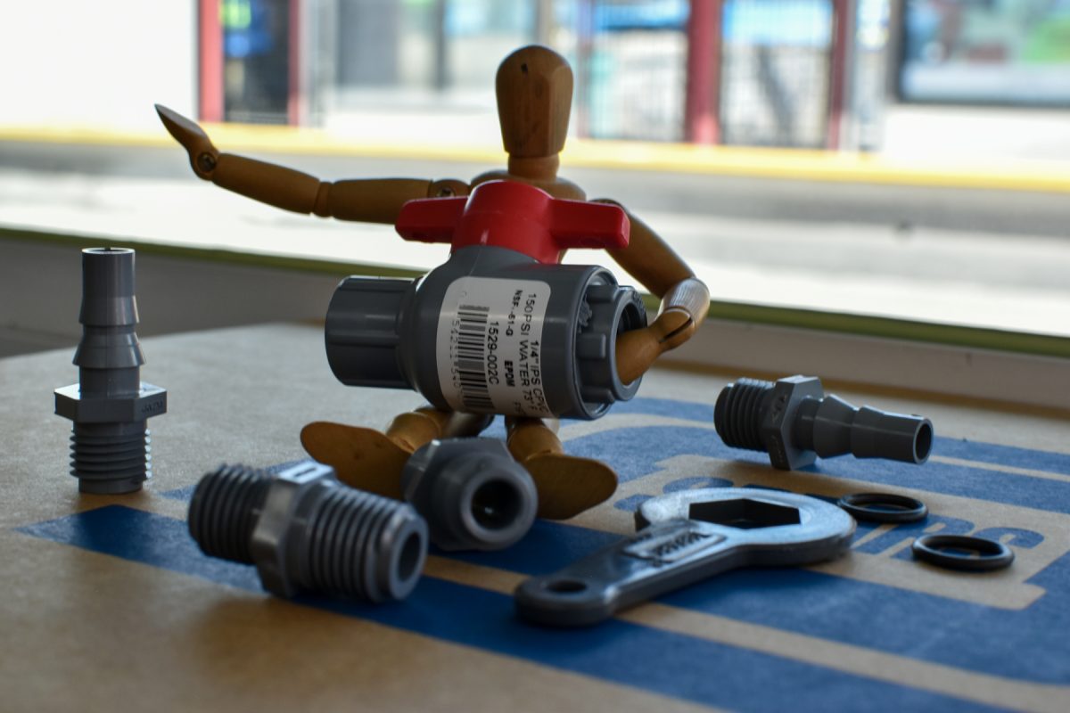 Válvulas para Laboratorio en PVC y CPVC Spears® | VALCO INDUSTRIAL