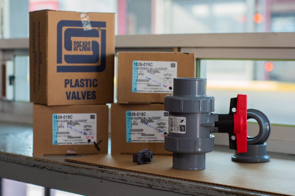 1829-015C CPVC TU2K IND BALL VALVE SOC FPT EPDM-1 | VALCO INDUSTRIAL