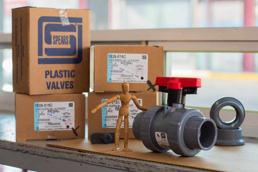 1829-015C CPVC TU2K IND BALL VALVE SOC FPT EPDM-8 | VALCO INDUSTRIAL