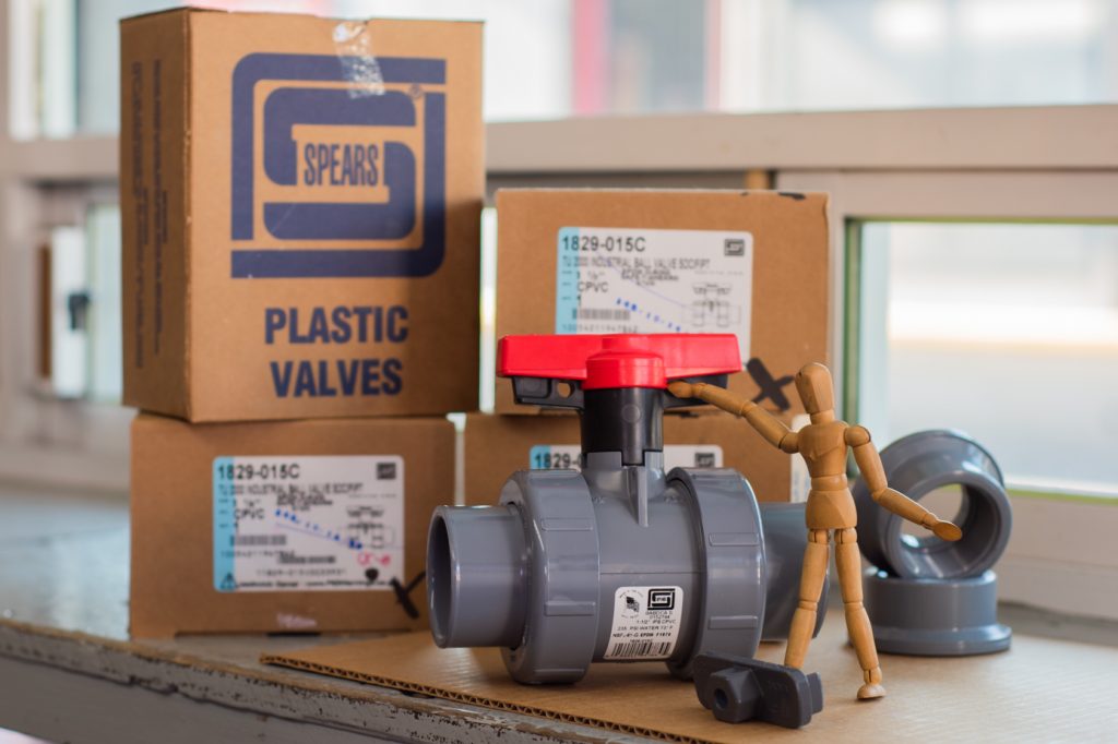 1829-015C CPVC TU2K IND BALL VALVE SOC FPT EPDM-9 | VALCO INDUSTRIAL