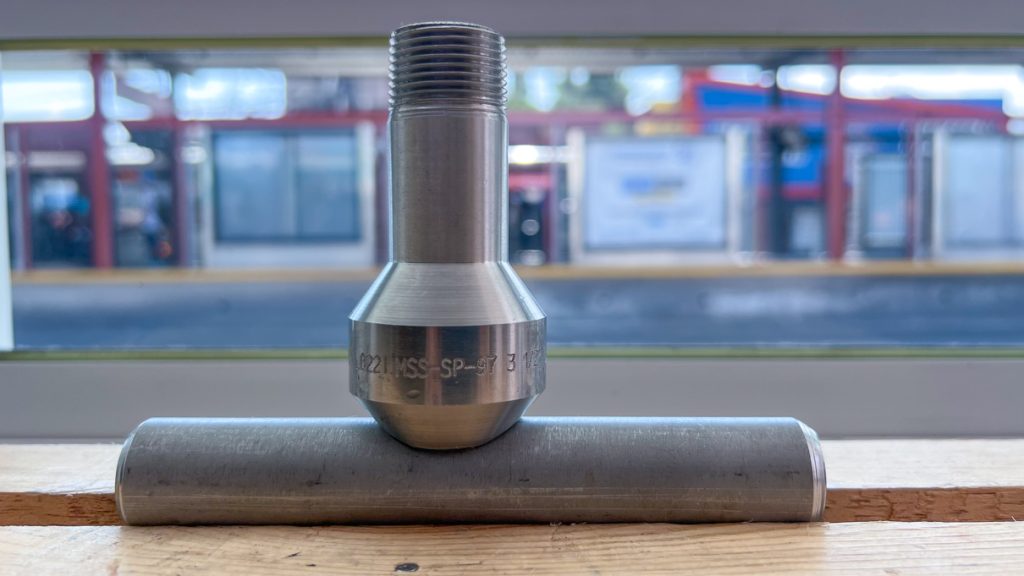 NIPOLET AI T304 ROSCADO XS 19 X 19MM X 3.50PULG ASTM SA182 TP304L MSS ...