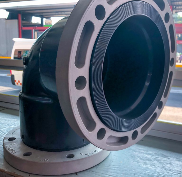 BRIDA PVC C80 ESPIGA-4 | VALCO INDUSTRIAL