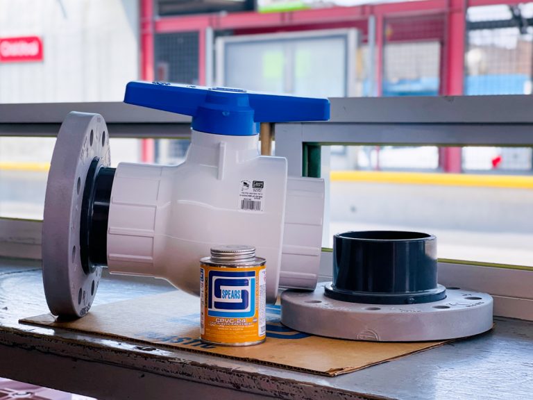 BRIDA PVC C80 ESPIGA-6 | VALCO INDUSTRIAL