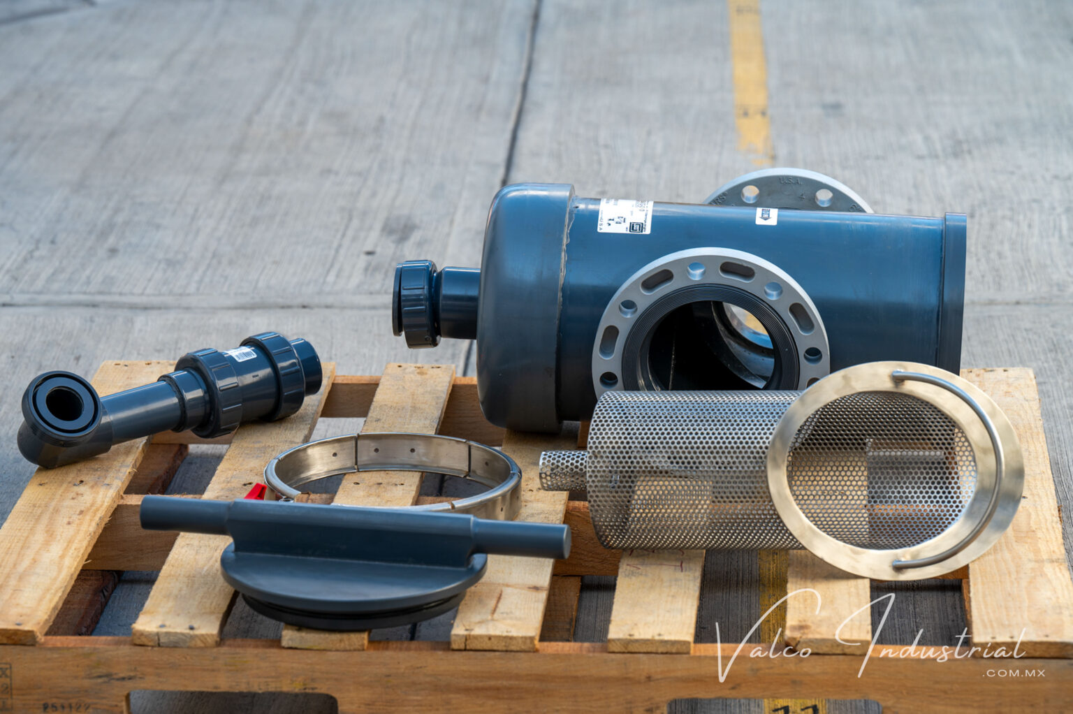 Filtros de Succión en PVC de Spears® | VALCO INDUSTRIAL