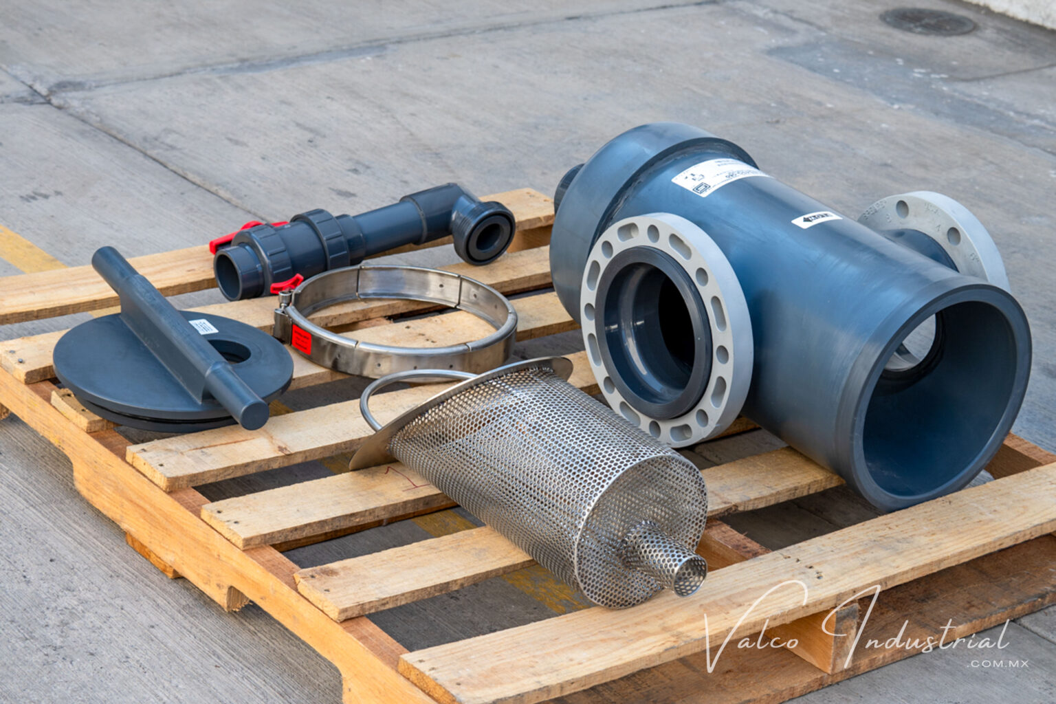 Filtros de Succión en PVC de Spears® | VALCO INDUSTRIAL