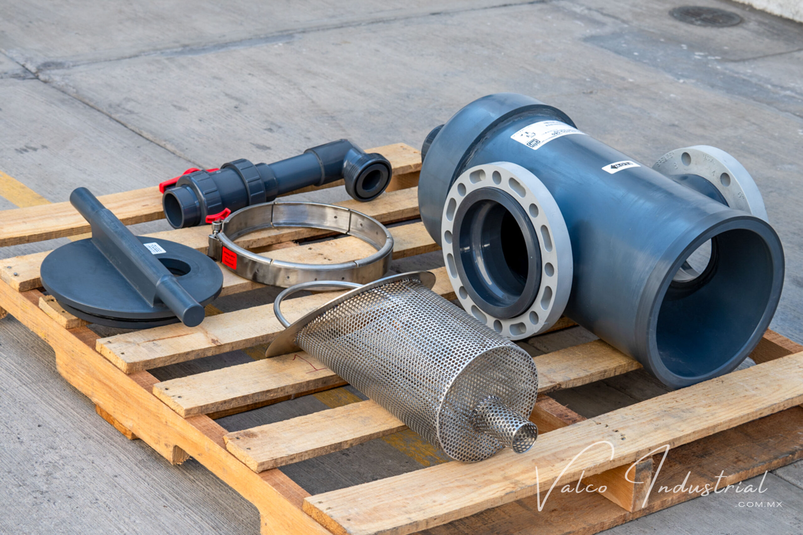 SS23BS4SG-060 6 PVC SUCTION STRAINER FLANGED EPDM 2024 01101 | VALCO ...