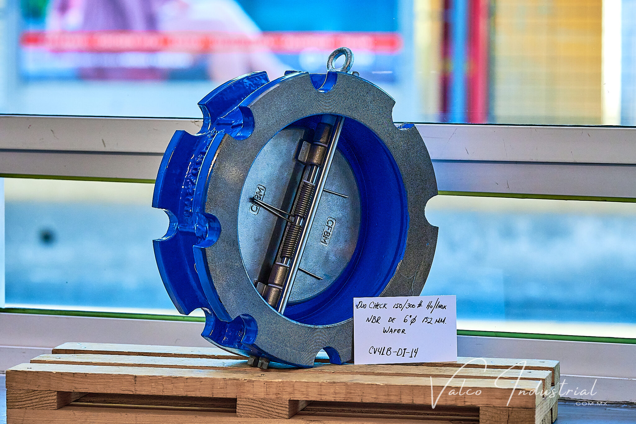Válvula de retención Duo Check Tipo Wafer: Modelo CV41B | VALCO INDUSTRIAL