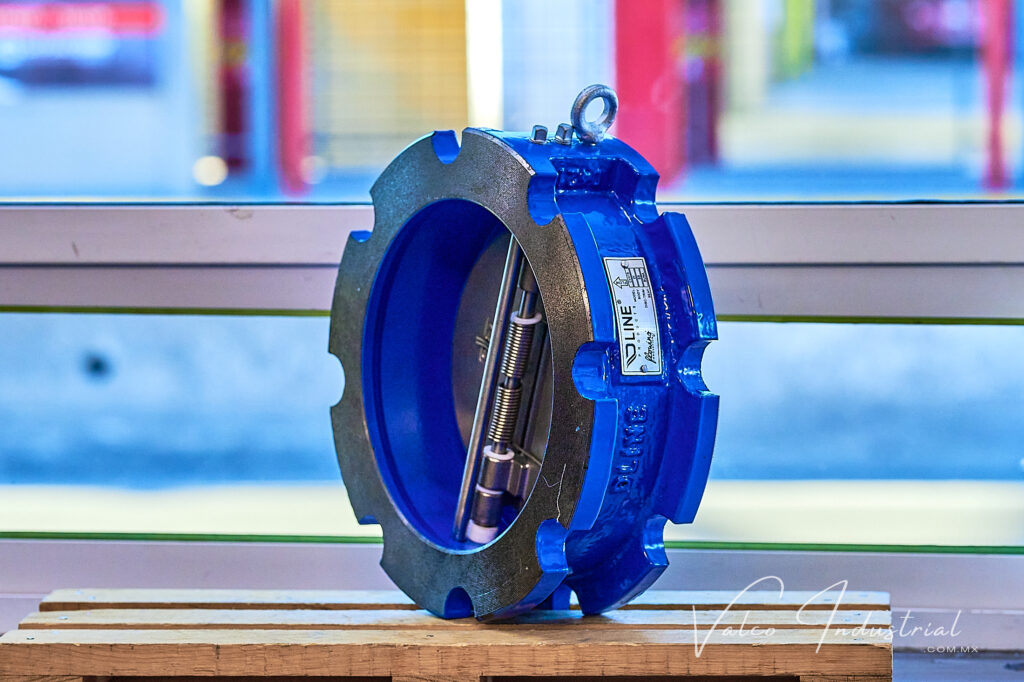 Válvula de retención Duo Check Tipo Wafer: Modelo CV41B | VALCO INDUSTRIAL