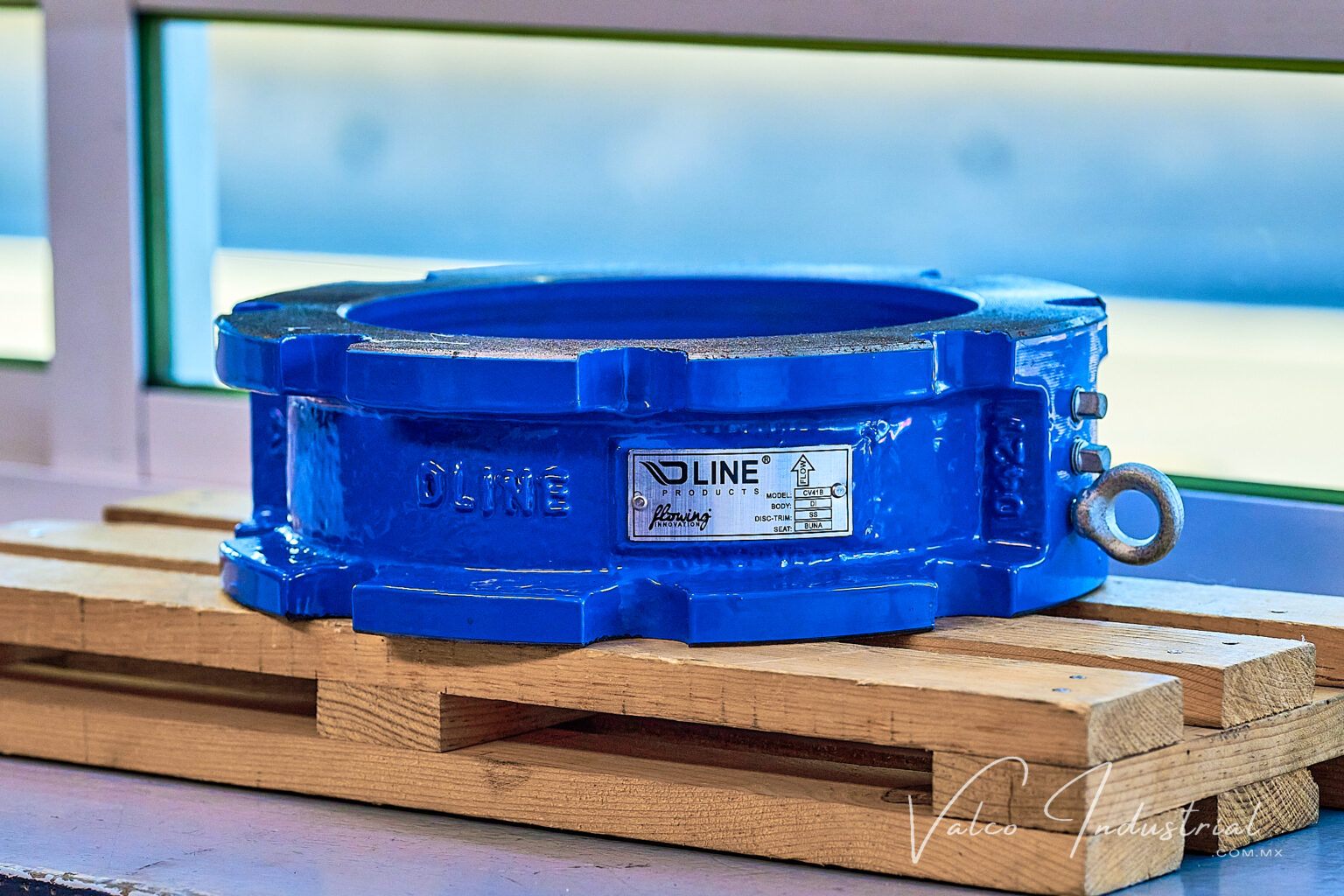 Válvula de retención Duo Check Tipo Wafer: Modelo CV41B | VALCO INDUSTRIAL