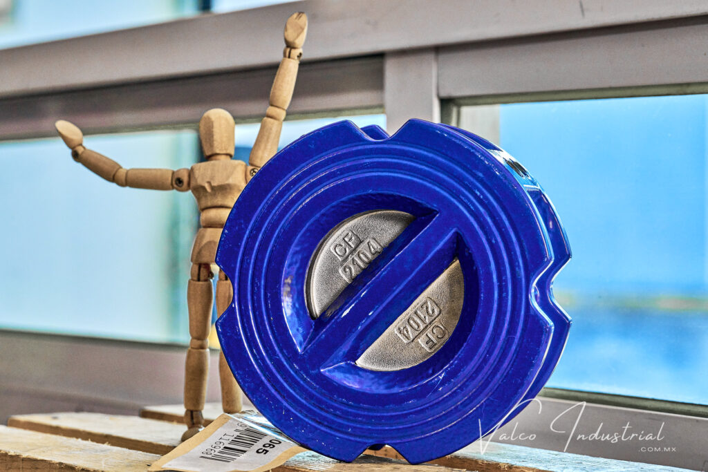 Válvulas de Retención Doble Disco (DUO CHECK) Serie 5116 | VALCO INDUSTRIAL