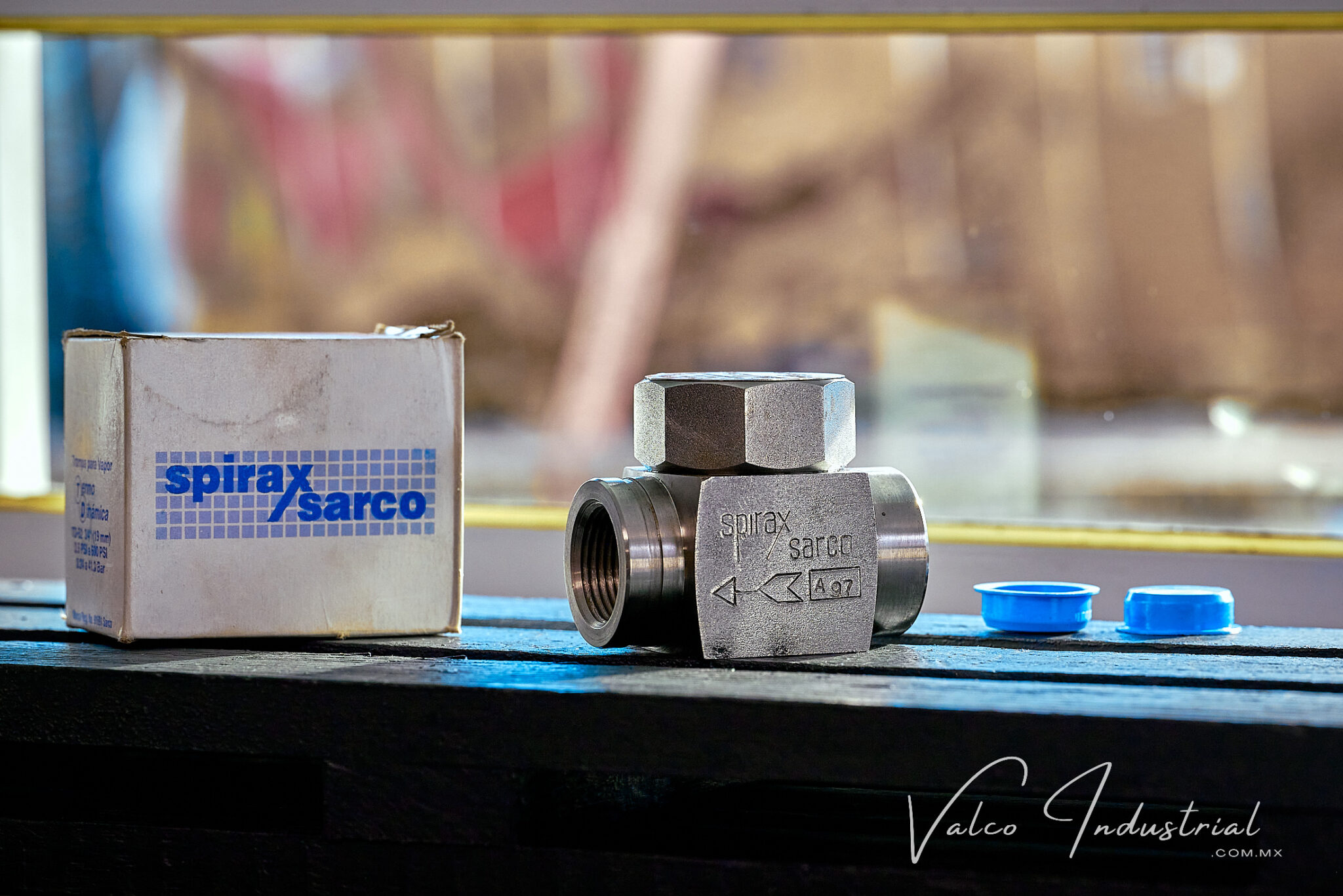 Trampas Termodinámicas TD52 de Spirax Sarco | VALCO INDUSTRIAL