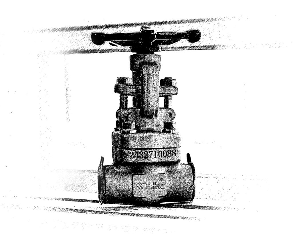 Válvulas Compuerta Forjadas 800# Acero Inoxidable 1831T | VALCO INDUSTRIAL