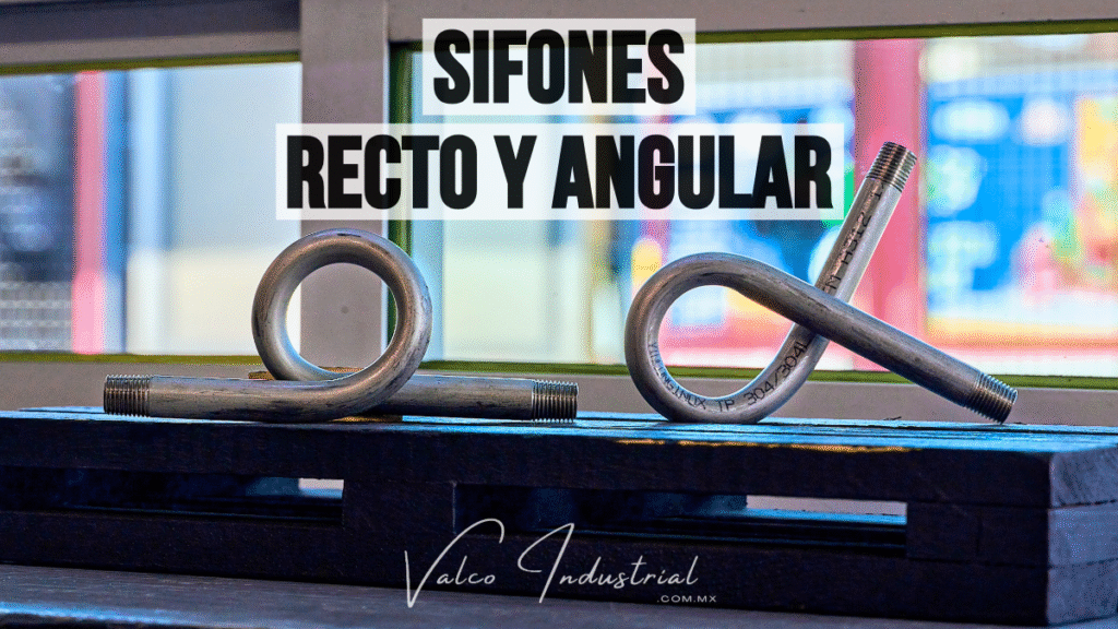 Sifones, angulares y rectos. | VALCO INDUSTRIAL